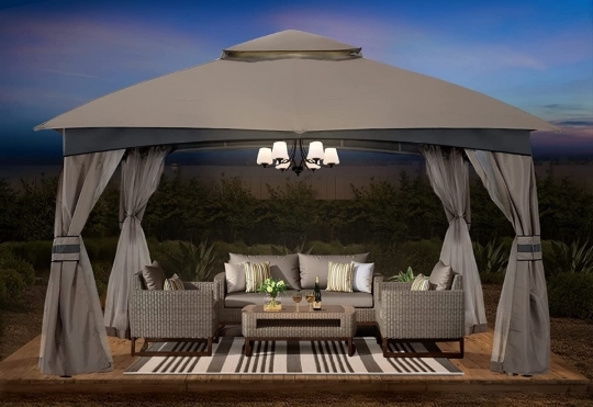 Gazebo Κήπου 3x3m | ΣΕΤ ΒΕΡΑΝΤΑΣ-ΚΗΠΟΥ | ΕΞΩΤΕΡΙΚΟΣ ΧΩΡΟΣ