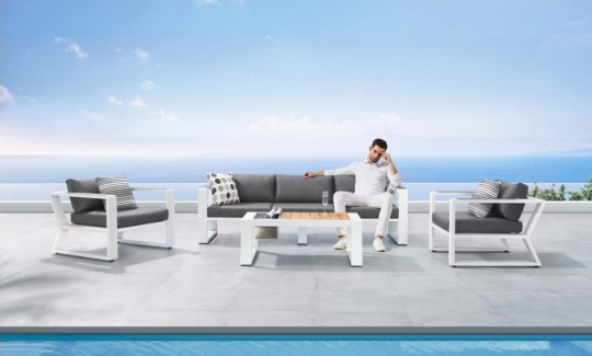 Exee-3 Lounge Set (305520) | Higold | E-metaxakis.com